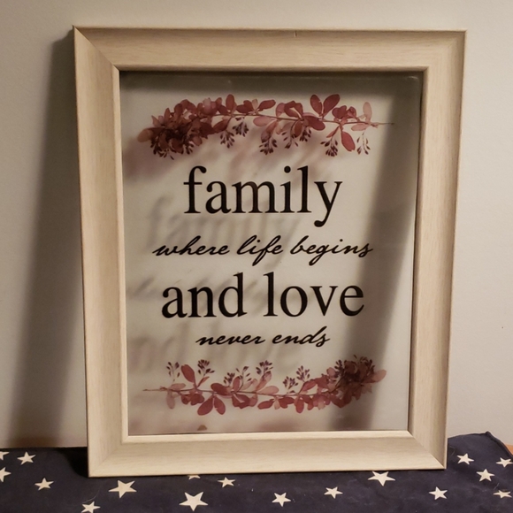 Wall Decor | Nice Framed Wall Picture | Poshmark